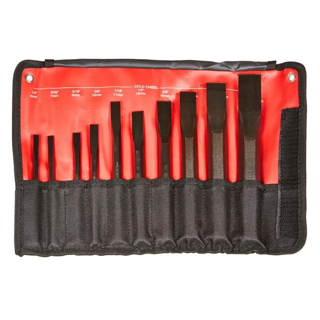 Mayhew Steel MY61510 Cold Chisel Kit, Pack of 10 - Walmart.com