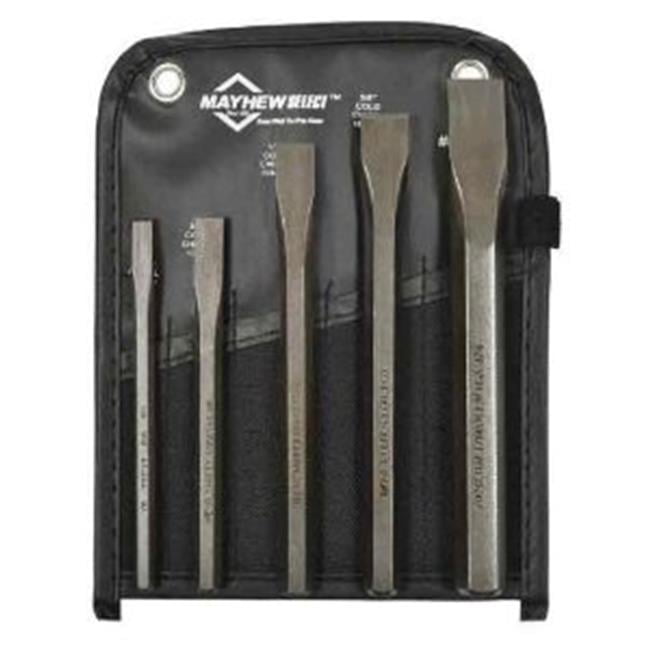 Mayhew Steel Products 90002 5 Piece Cold Chisel Set - Walmart.com