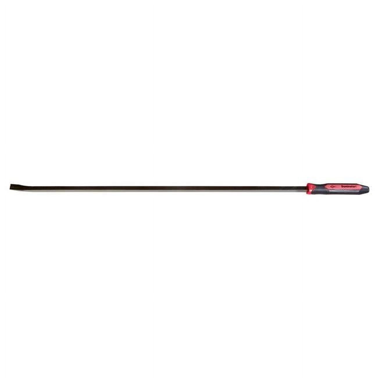 Mayhew Steel Products MH14120 58 in. Dominator Curved Pro Pry Bar, Red ...