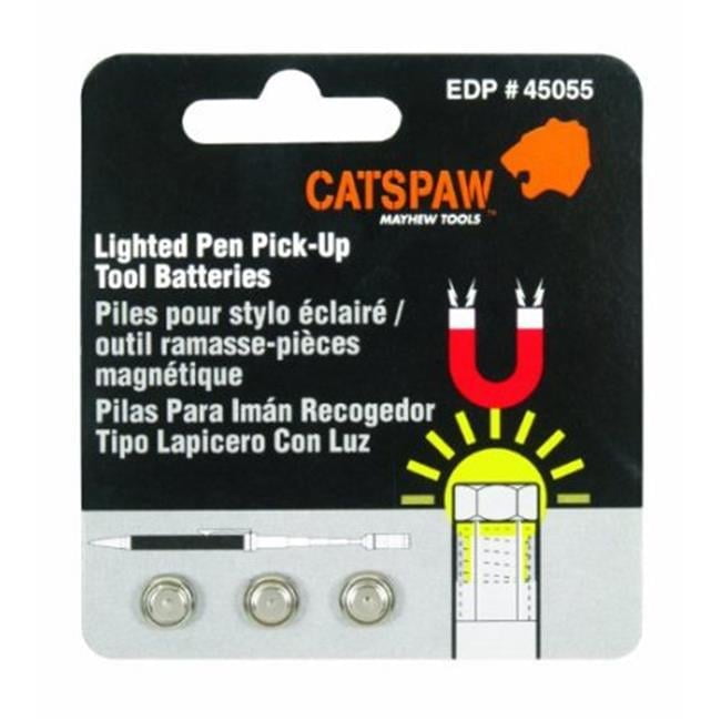 Mayhew Steel Products MH45055 Cats Paw Battery Pack for Lighted Pen ...
