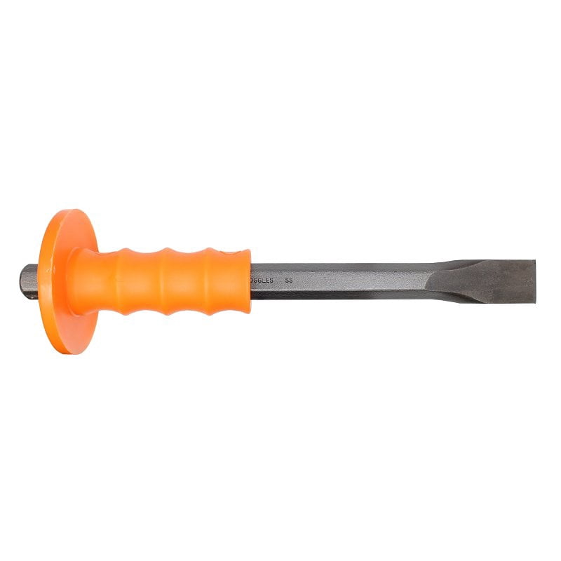 Mayhew 12405 Handguarded Cold Chisel, 1 in Tip, 12 in OAL - Walmart.com