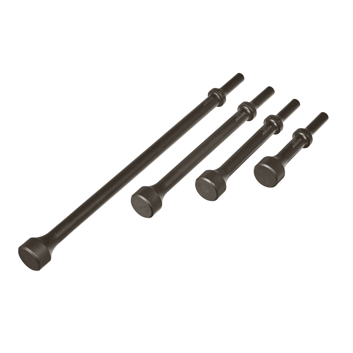 Mayhew Tools 32025 Pneumatic Hammer Set 4-Piece - Walmart.com