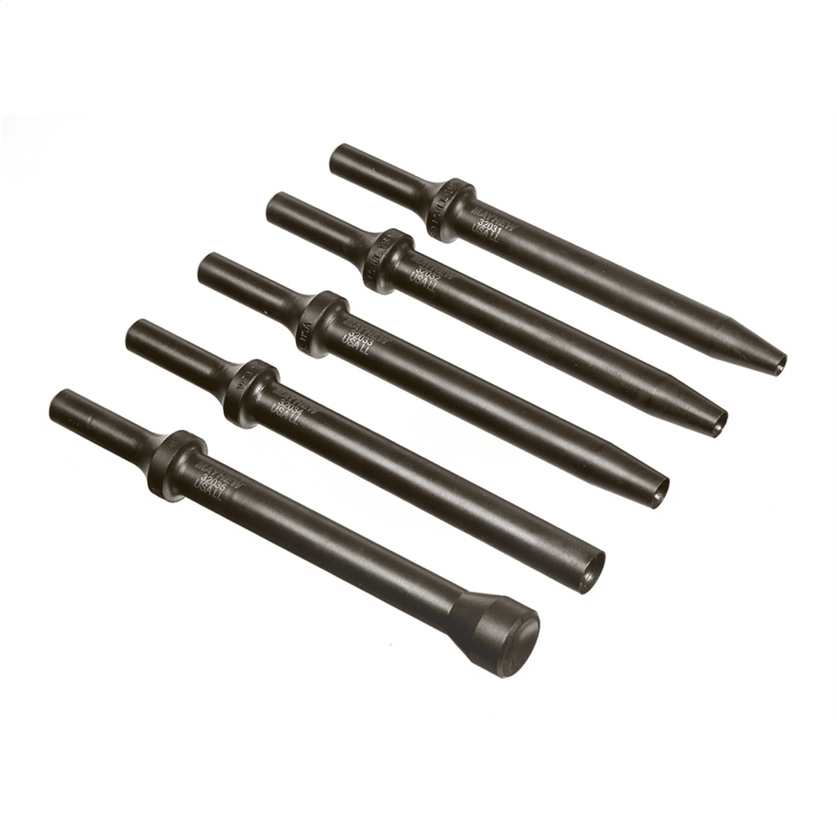 Mayhew Tools 32030 Pneumatic Round Head Riveter Set 5-Piece - Walmart.com