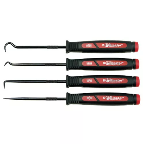Mayhew Tools 60003 Dominator Mini Hook and Pick Set, 4 Pieces - Walmart.com