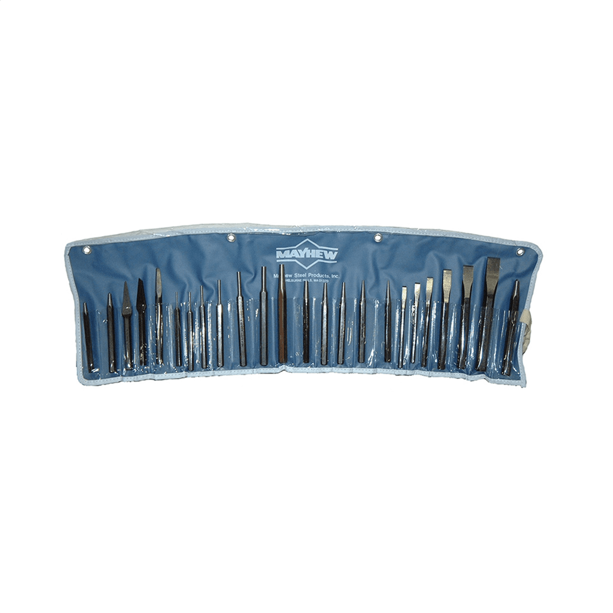 Mayhew Tools 61050 Punch & Chisel 24-Piece Set - Walmart.com