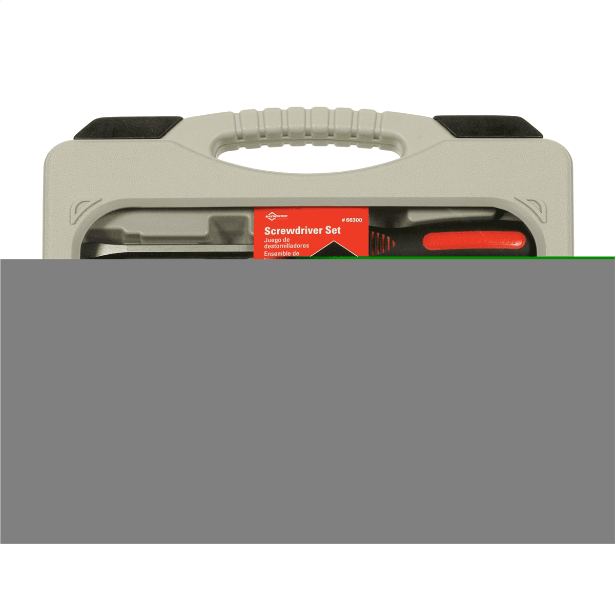 Mayhew Tools 66300 6-Piece Cats Paw Capped End Screwdriver Set ...