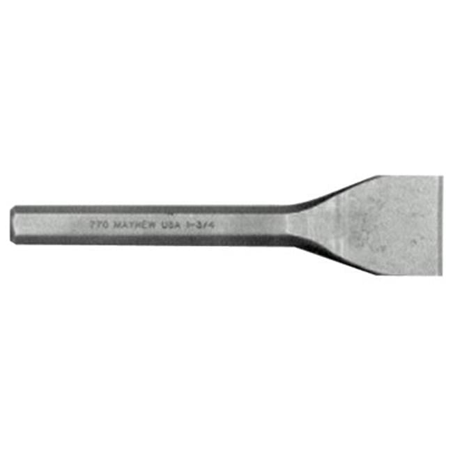 Mayhew Tools A772 2-1-4 Inch Mason Chisel - Walmart.com