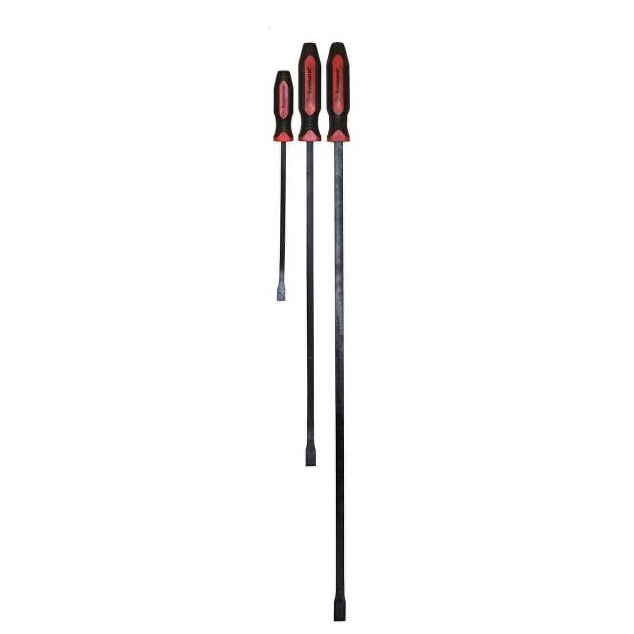 Mayhew Tools MAY-14063 Red Dominator Curved Pry Bar Set - 3 Piece ...
