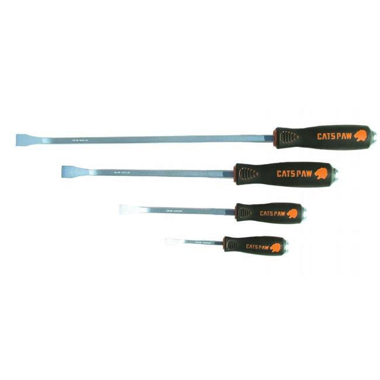 Mayhew Tools MAY-66302 Cats Paw Screwdriver Style Pry Bar Set - Walmart.com
