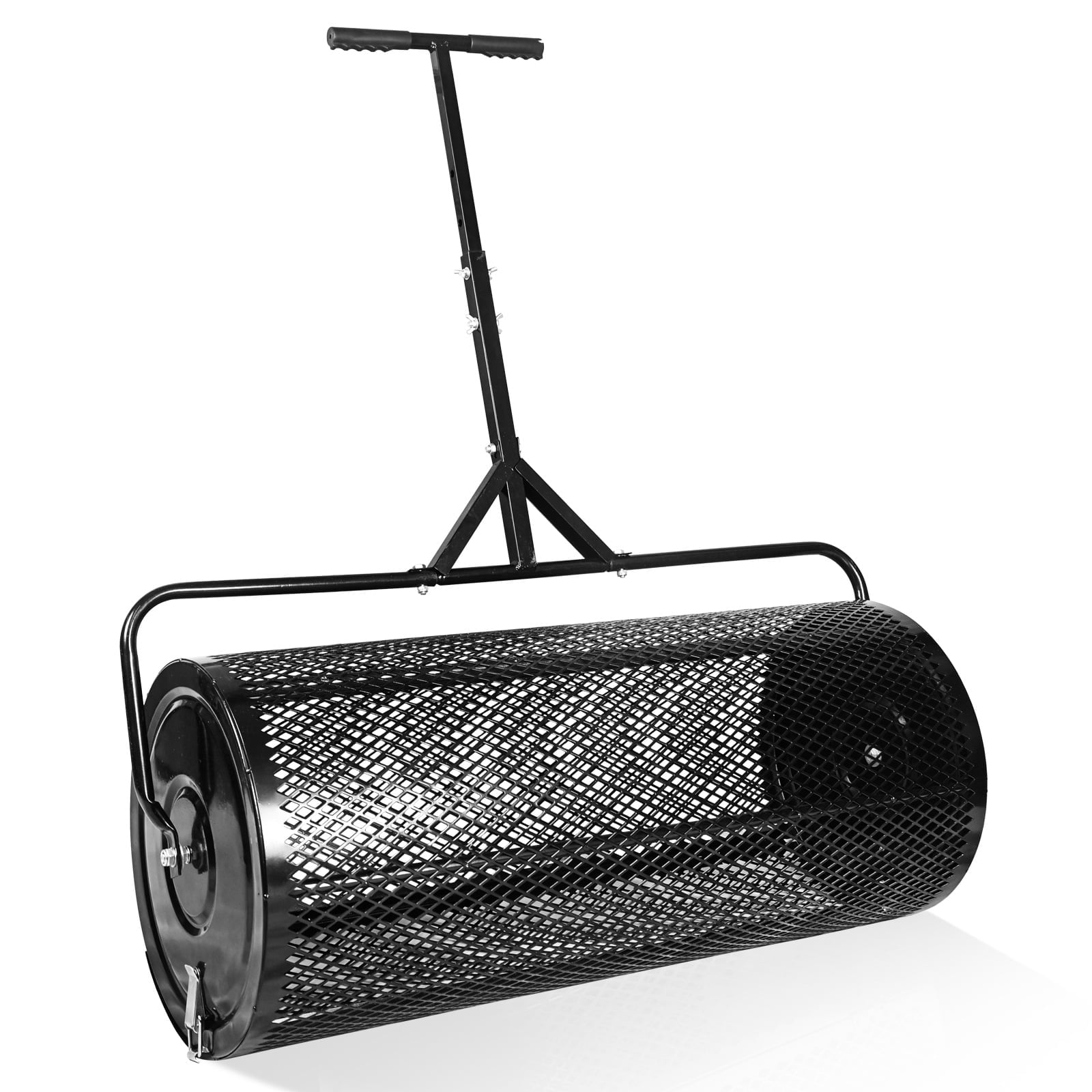 Mayhihi 36 Inch Compost Spreader, Peat Moss Spreader, Manure Spreaders ...