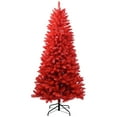 6Ft Artificial Tree, Mayhihi Red Pine Premium Christmas Tree, 804 ...