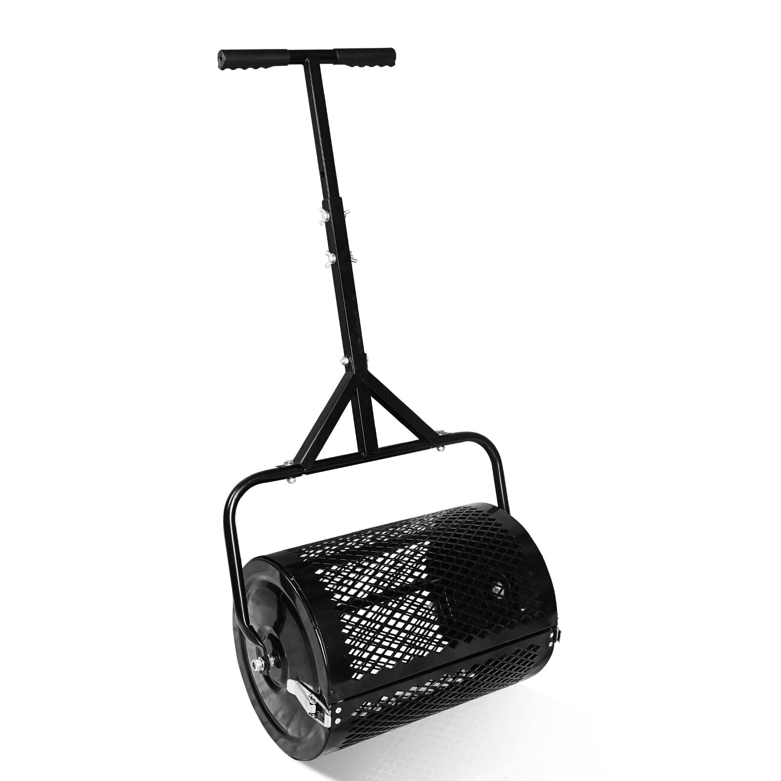 Mayhihi Compost Spreader 24 Inch Peat Moss Spreader with T Shaped ...