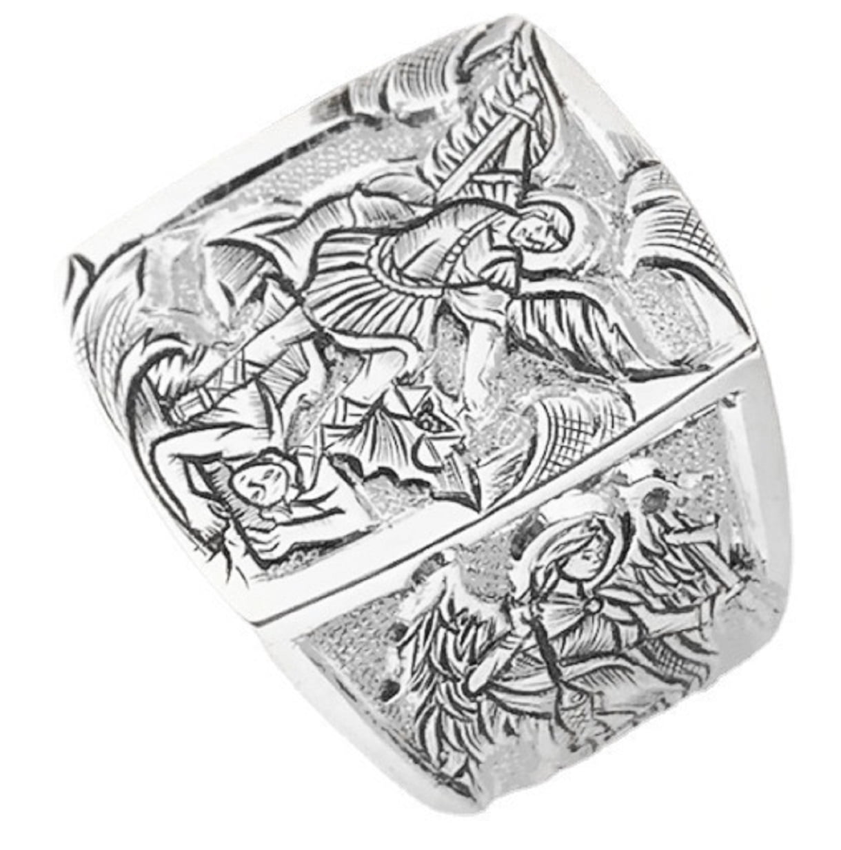 MayiaHey Angel Ring, Angel Wing Ring for Men, Ancient Greek Angel Ring ...