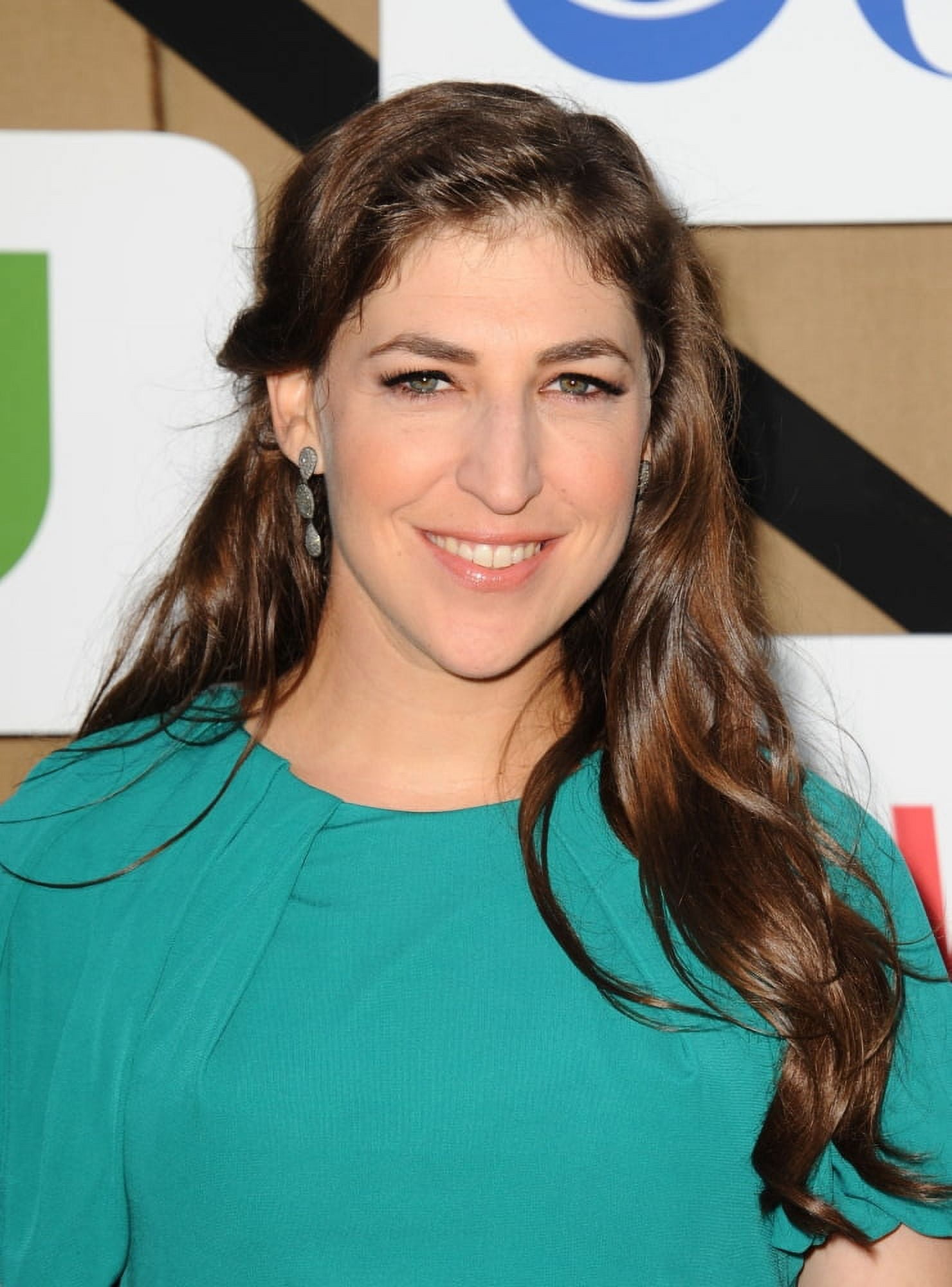 Mayim Bialik In Attendance For Tca Summer Press Tour: Cbs Panel ...