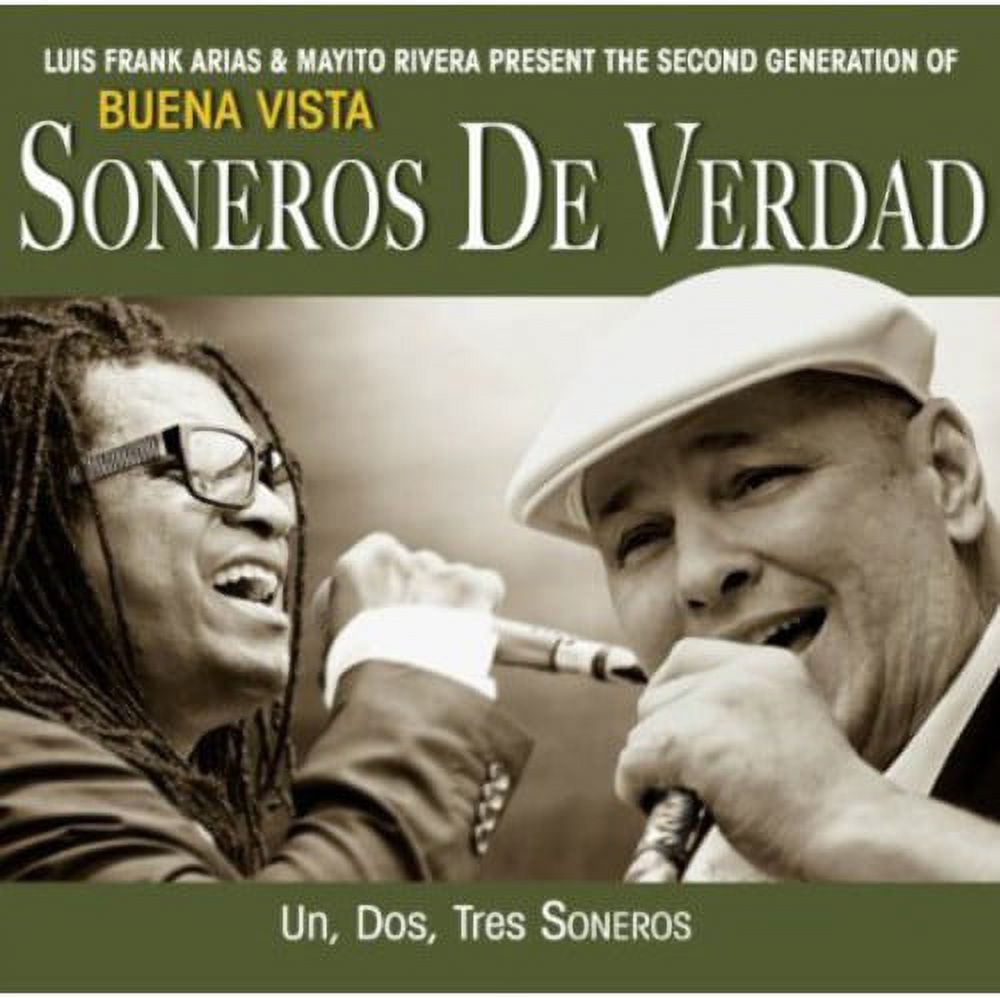 Mayito Rivera - Un Dos Tres Soneros - World / Reggae - CD - Walmart.com