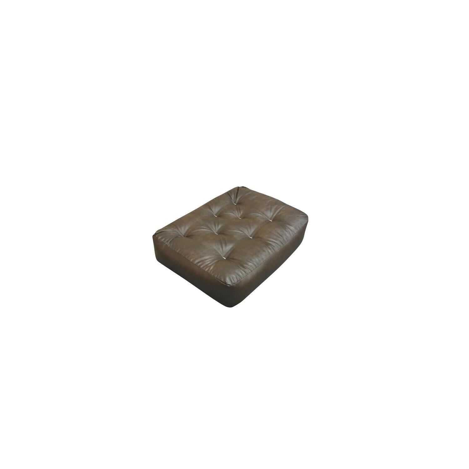 Maykoosh 8" Victorian 21X28 Chair Ottoman Leather Futon Mattress ...