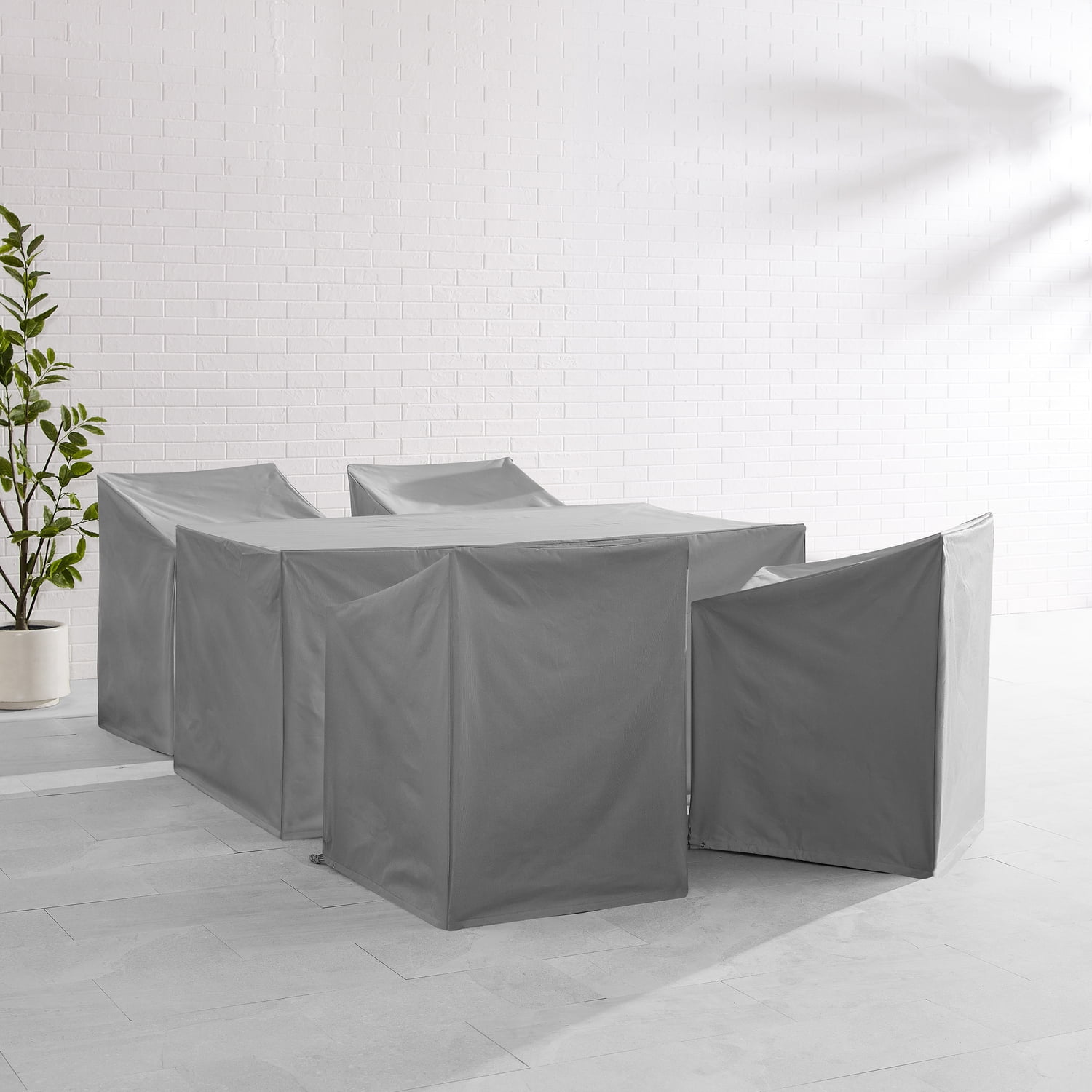 Maykoosh Artisanal Attic 5Pc Outdoor Dining Furniture Cover Set ...