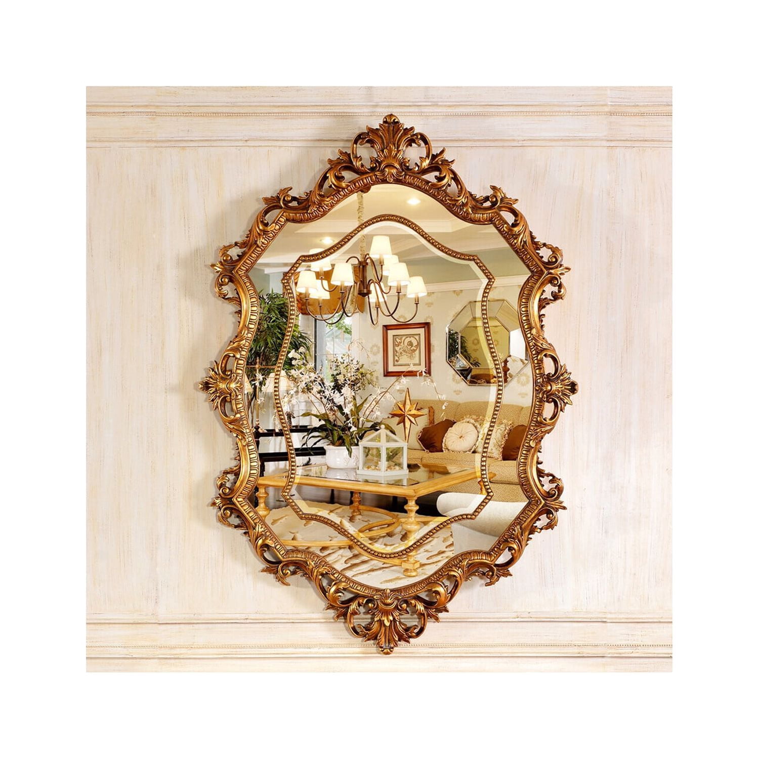 Maykoosh Asian Aesthetics FON-706G Full Length Mirror - Walmart.com