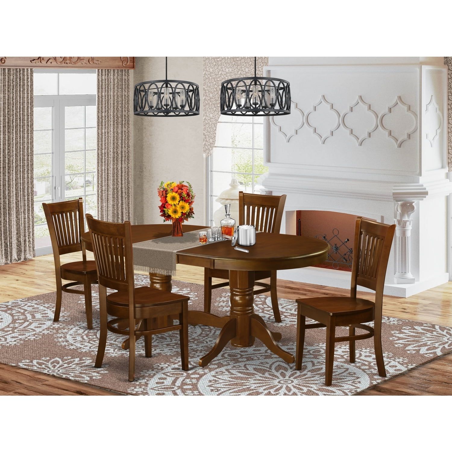 Maykoosh Asian Allure Dining Table Set - Walmart.com