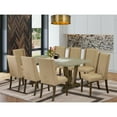 Maykoosh Baroque Bliss - 9-Piece Rectangular Dining Table Set - 8 ...