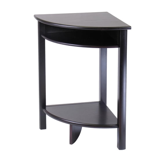 Maykoosh Baroque Brilliance Corner Table, 20.5" L x 20.5" W x 31.1" H ...