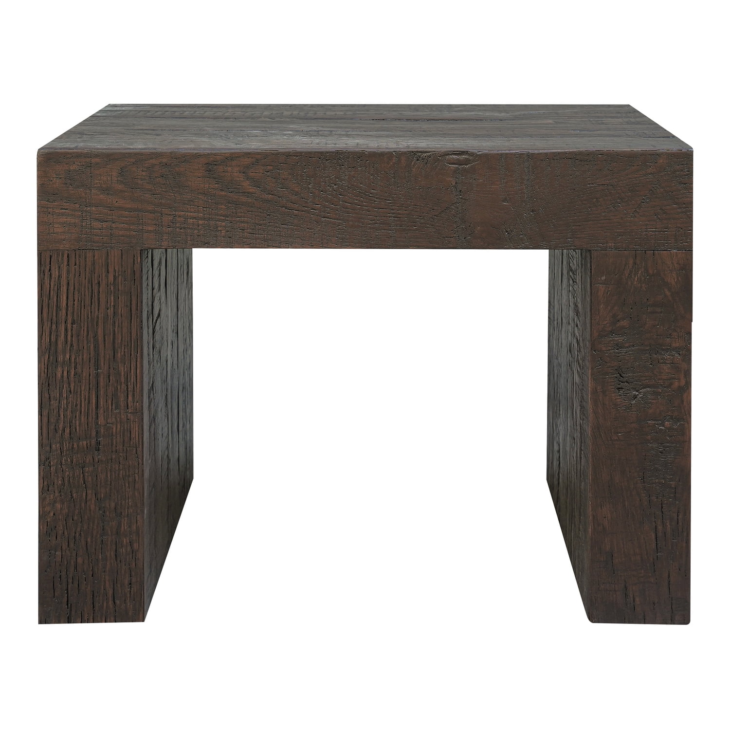 Maykoosh Coastal Charm Dining Stool Rustic Brown , Counter Stools ...