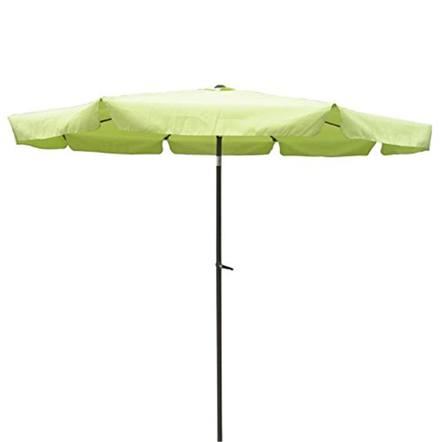 Coastal Cottage Outdoor Umbrella - Aluminum Frame, UV Resistant Canopy ...