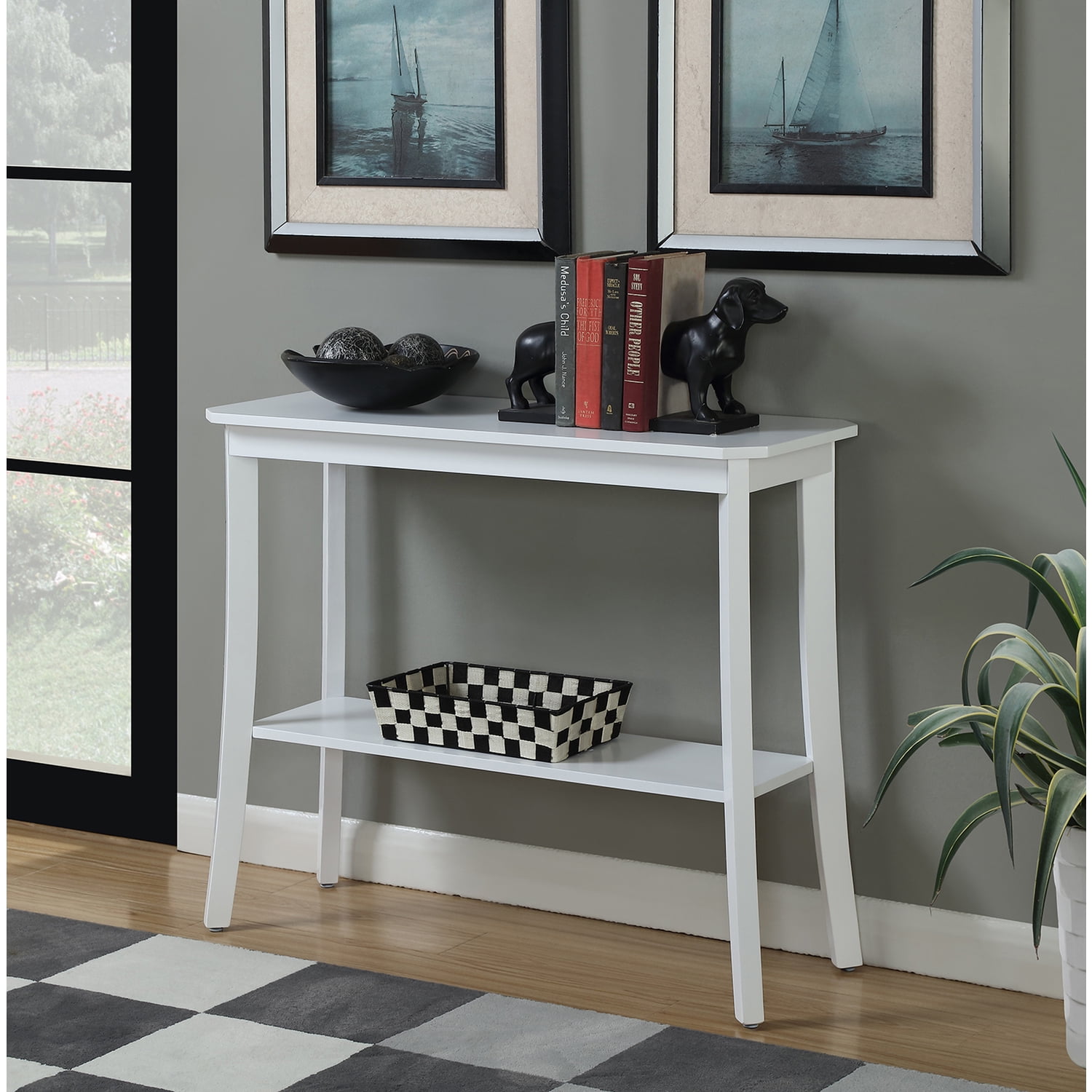 Maykoosh Coastal Craftsman Console Table - Walmart.com