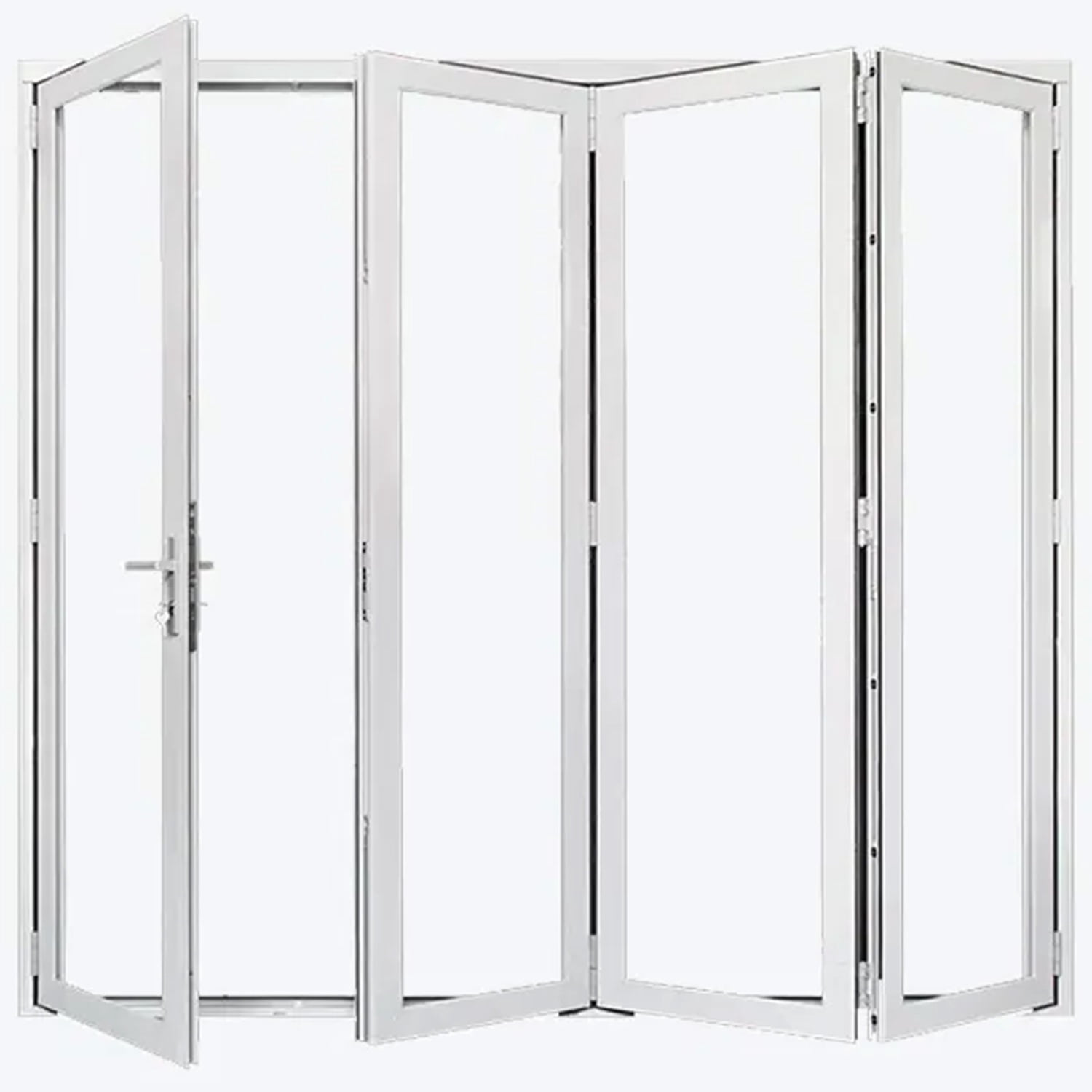 Maykoosh Global Greatness 120" X 96" 4 Panels Alumnium Folding Door In ...