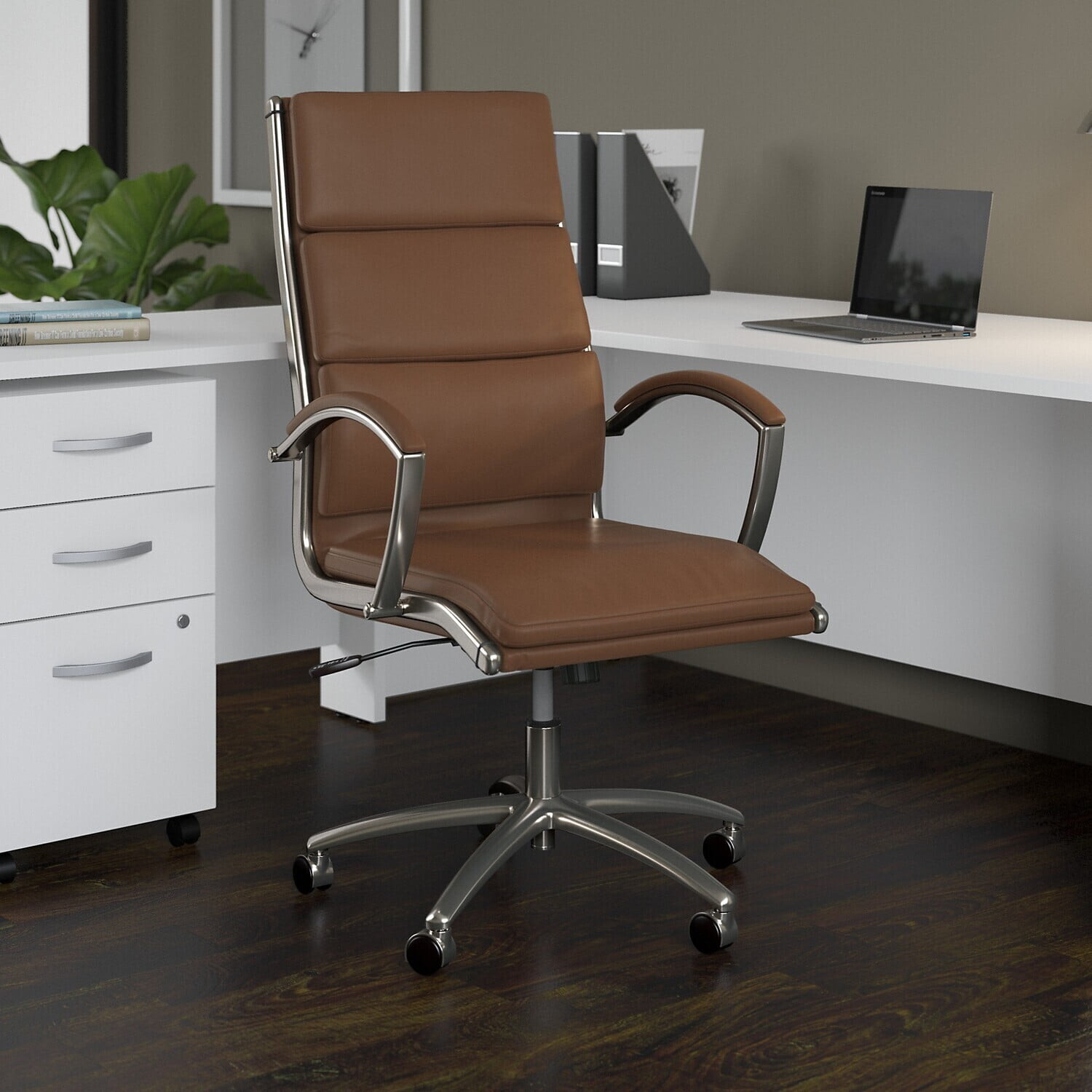 Maykoosh Gothic Glamour High Back Leather Executive Office Chair ...