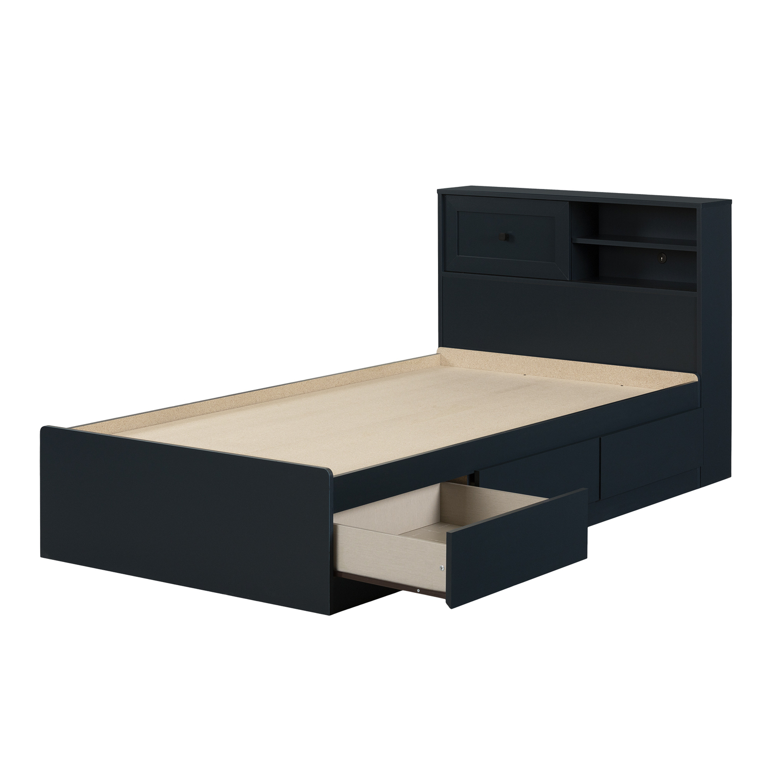 Maykoosh Gothic Grandeur Mates Bed With 3 Drawers And Headboard Set ...