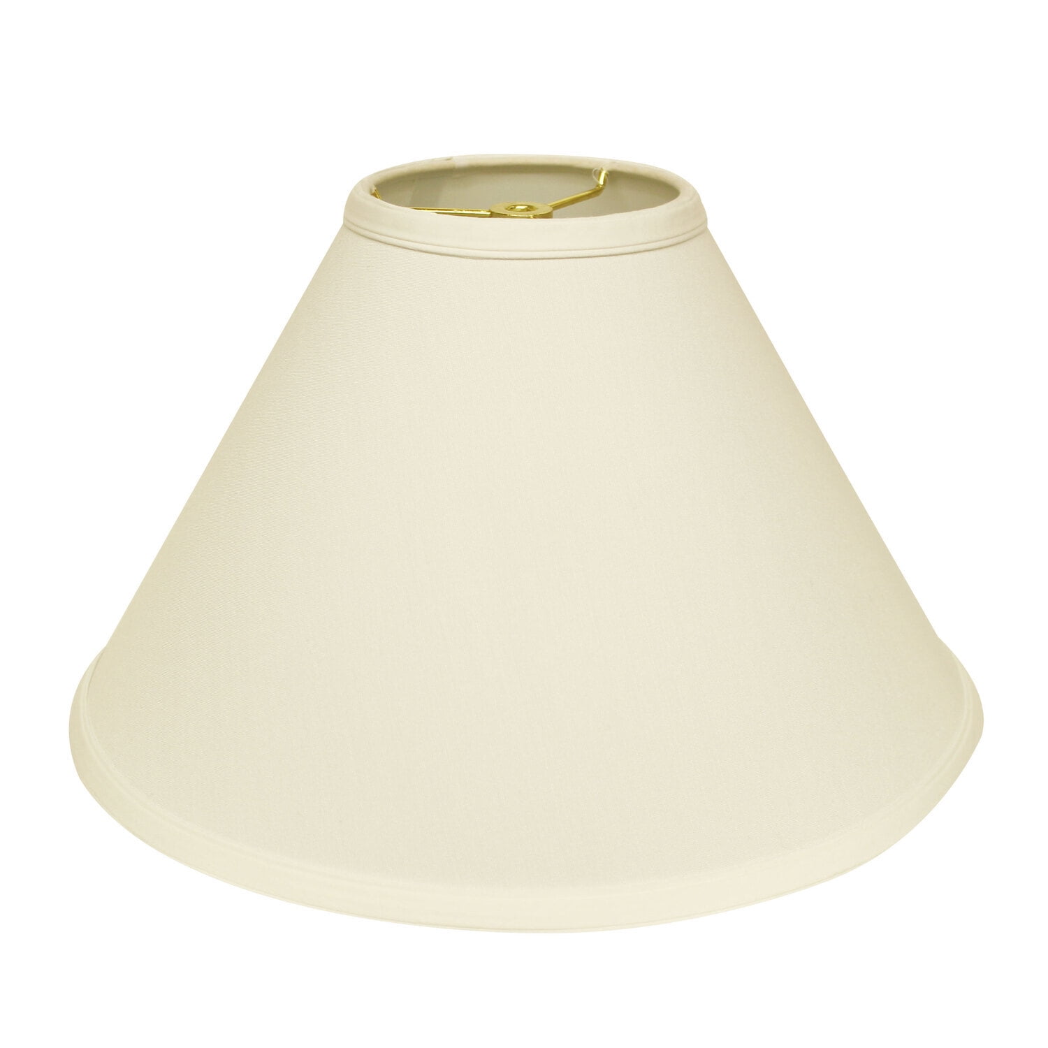 Gothic Lampshade - Deep Cone Hardback Shade, 13" Wide, Modern Table ...