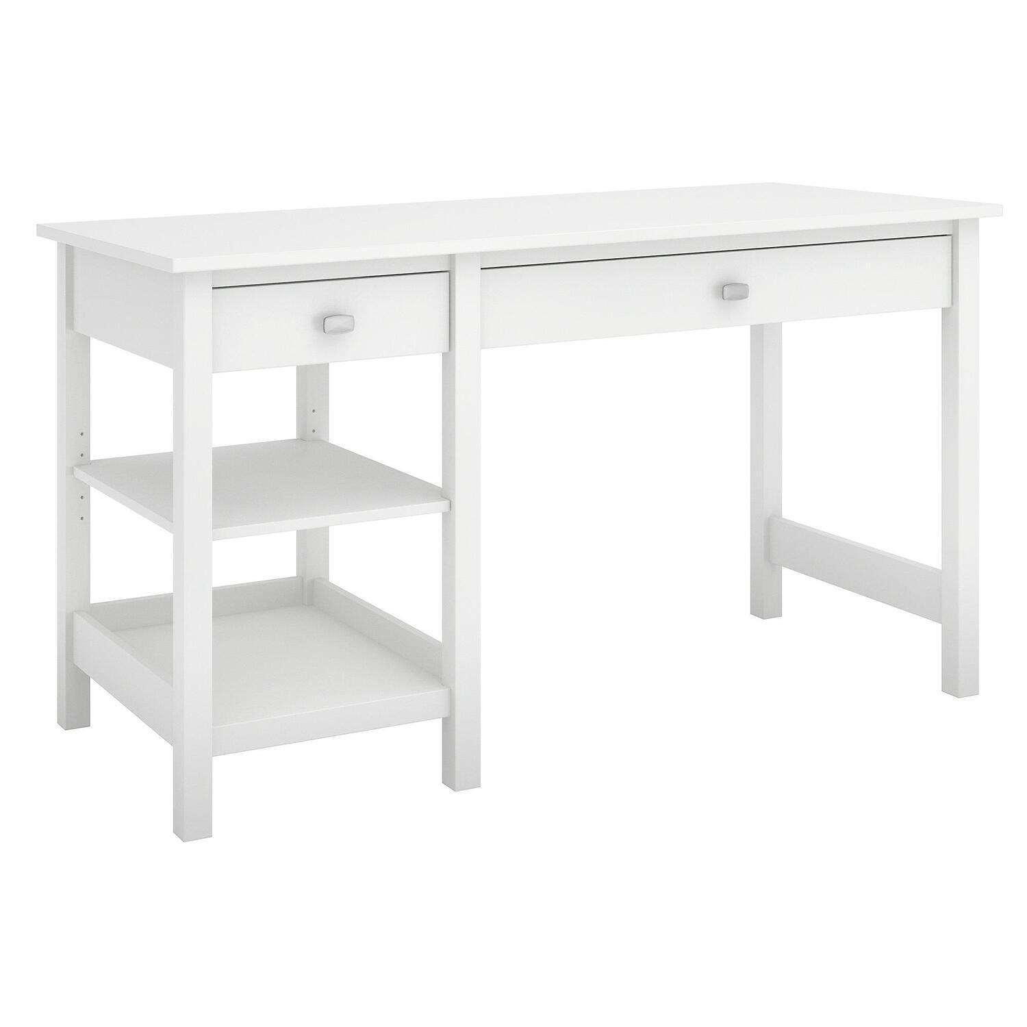 Maykoosh Lakefront Luxury Computer Desk With Open Storage - Walmart.com