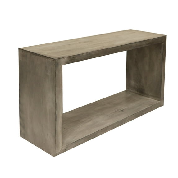 Maykoosh Medieval Majesty 52 Inch Cube Console Table - 52W x 14D x 32H ...