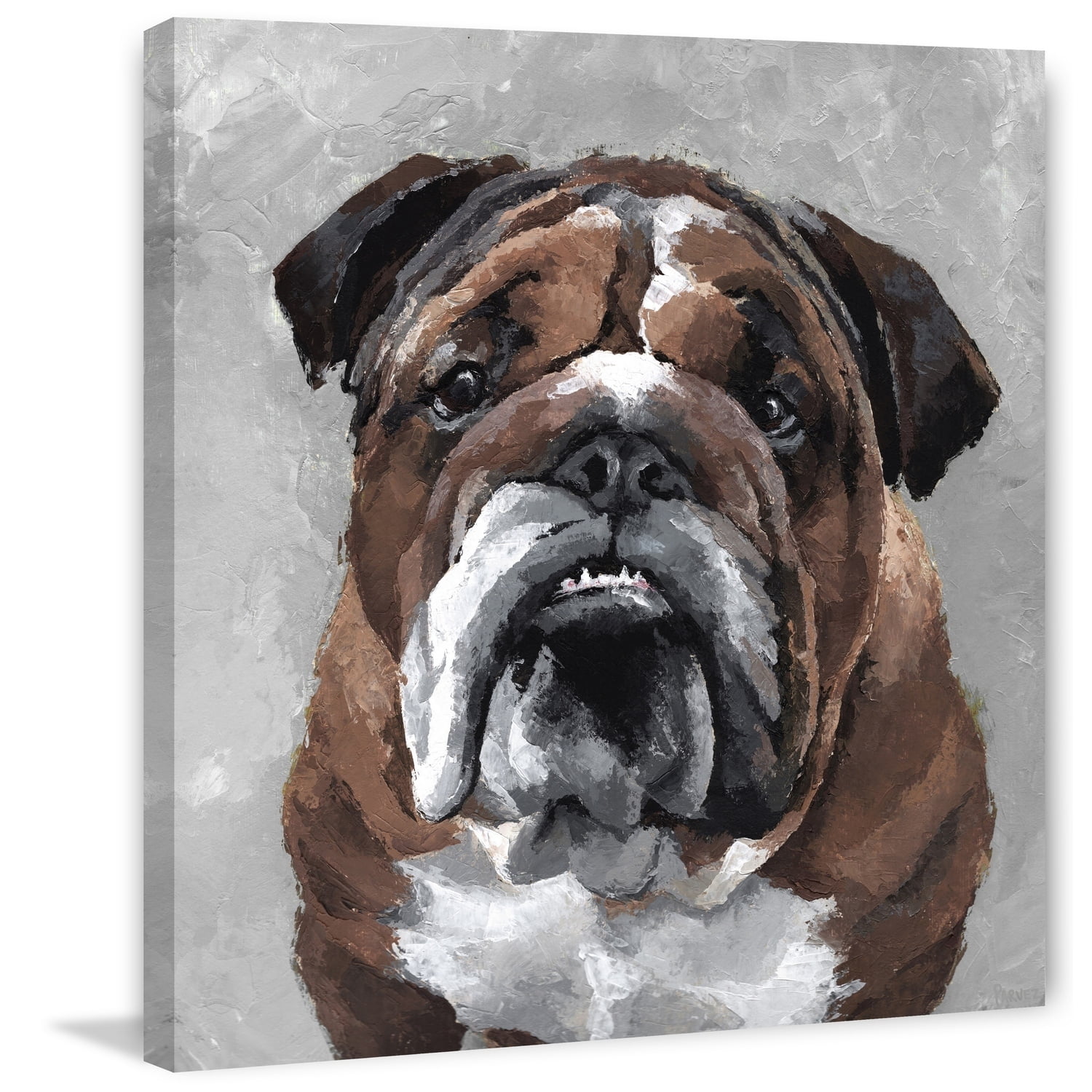 Maykoosh Modern Minimalism Looking Bored Painting Print On Wrapped ...