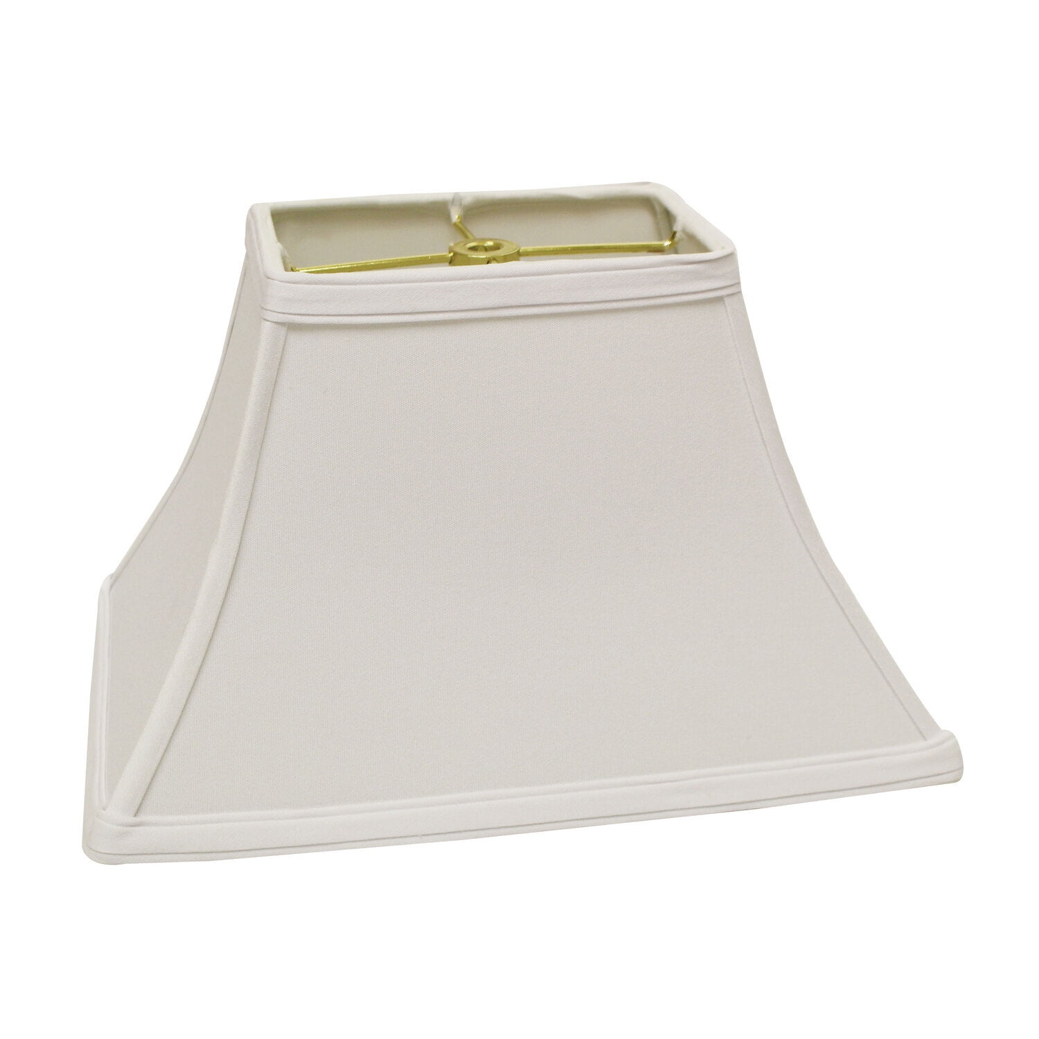 Maykoosh Mountain Lodge Rectangle Bell Hardback No Slub Lampshade with ...