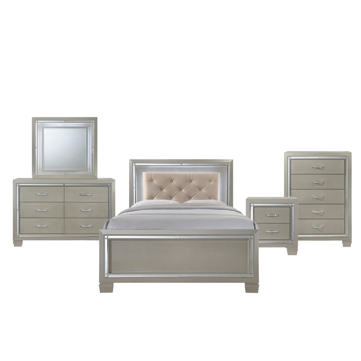 Maykoosh Neo-Classical Nostalgia 5 Shelf Bookcase - Walmart.com