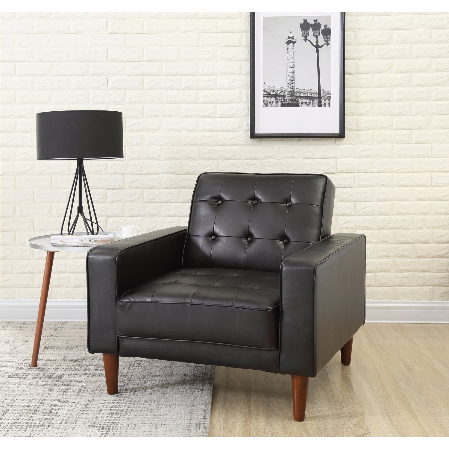Maykoosh Renaissance Rhapsody Chair Bed , Black - Walmart.com