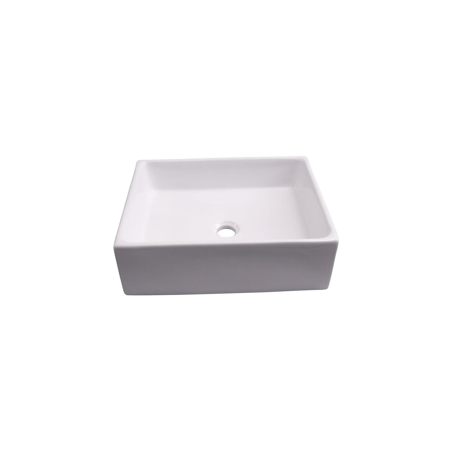 Maykoosh Renaissance Rhapsody Above Counter Basin With Interior 17-1/4 ...