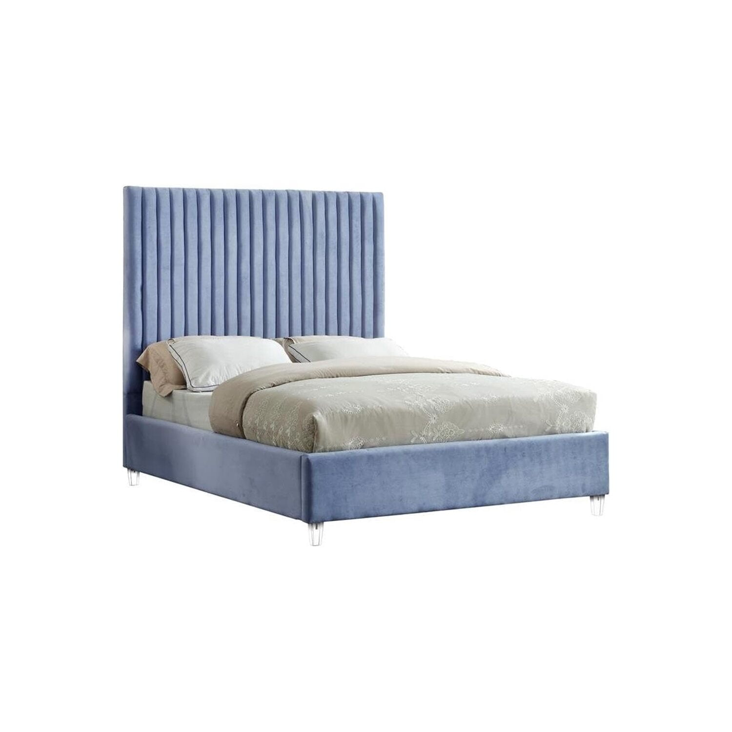 Maykoosh Renaissance Rhapsody Modern Contemporary Velvet Upholstered ...