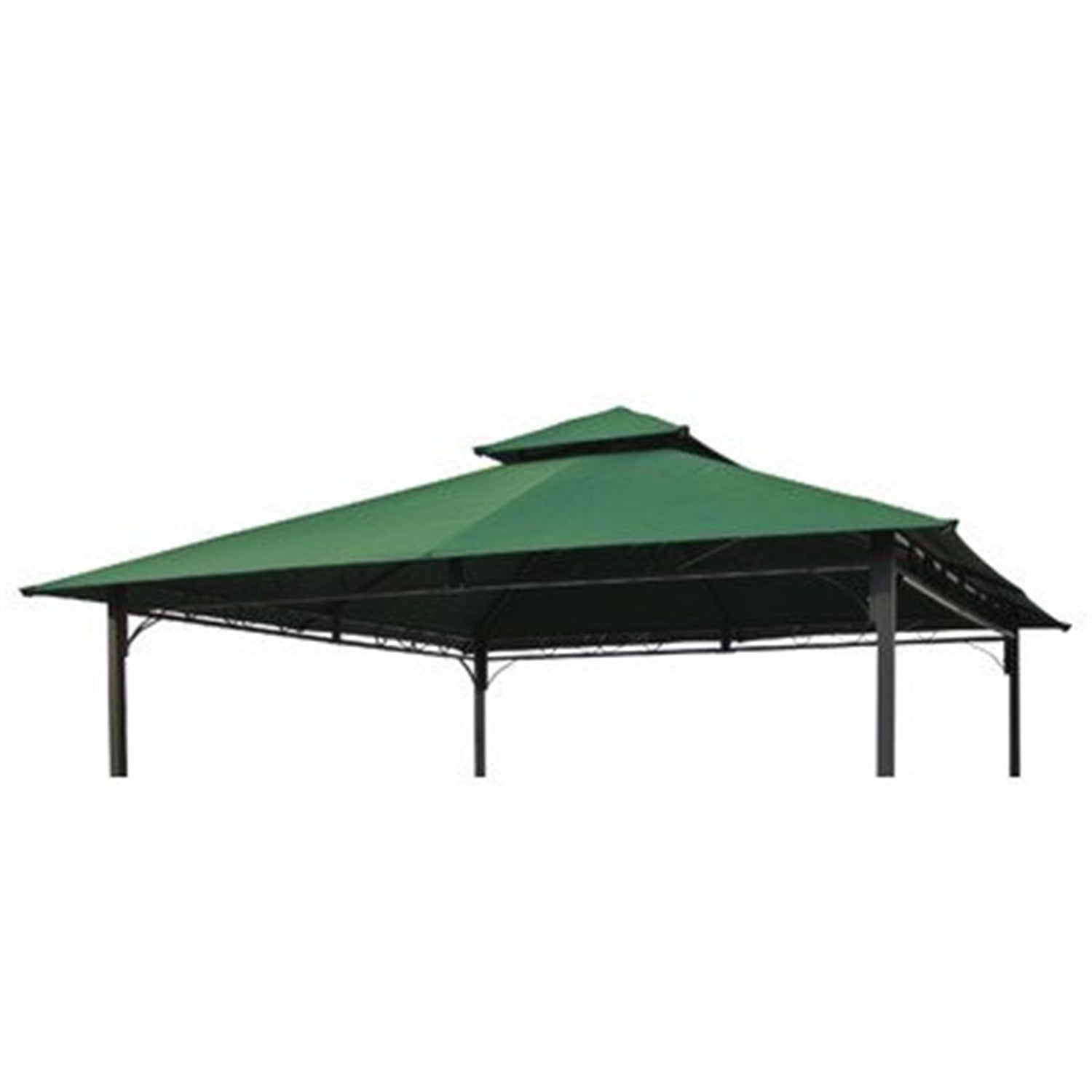 Maykoosh Retro Revival 2-Tier Replacement Canopy For 10 Ft. Canopy ...