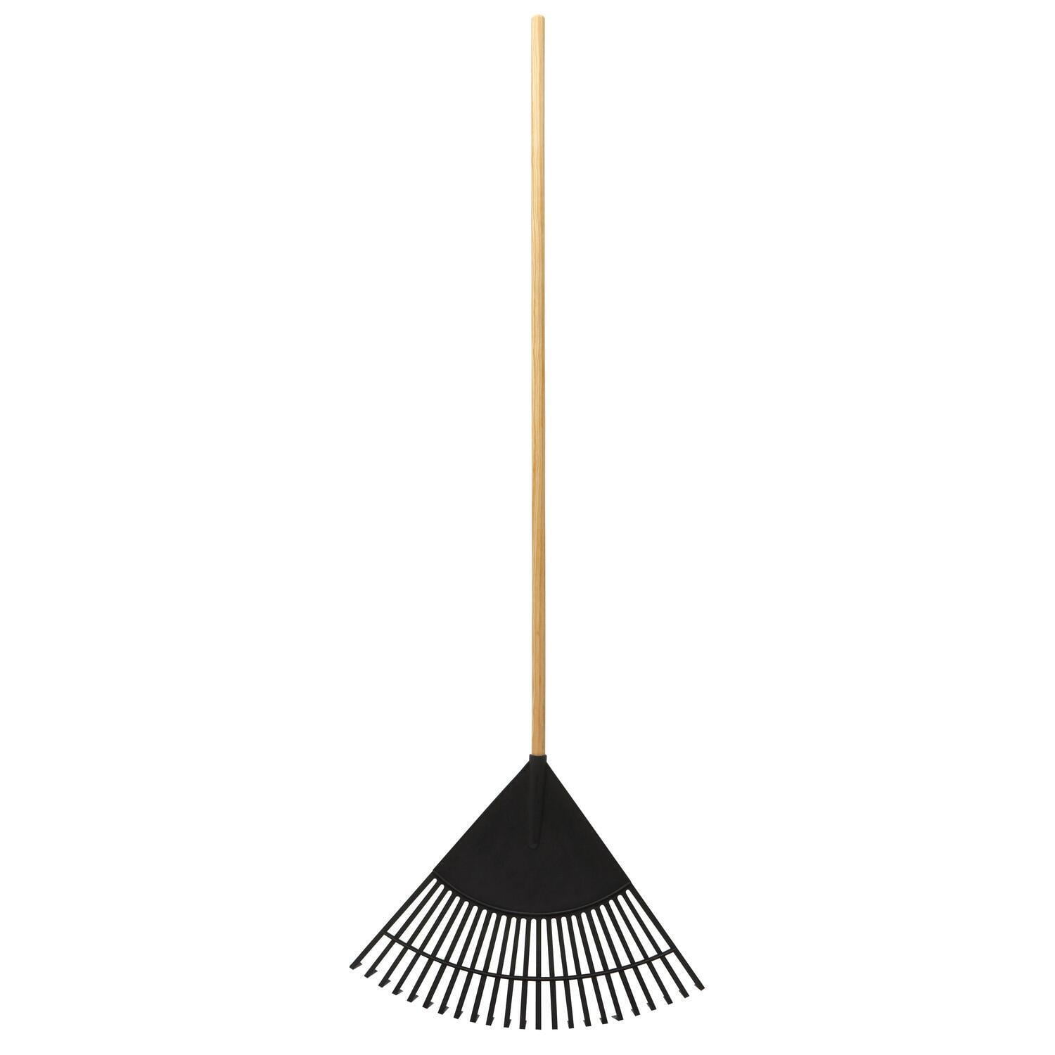 Maykoosh Rustic Recluse Resin Head Rake With 48" Hardwood Handle ...
