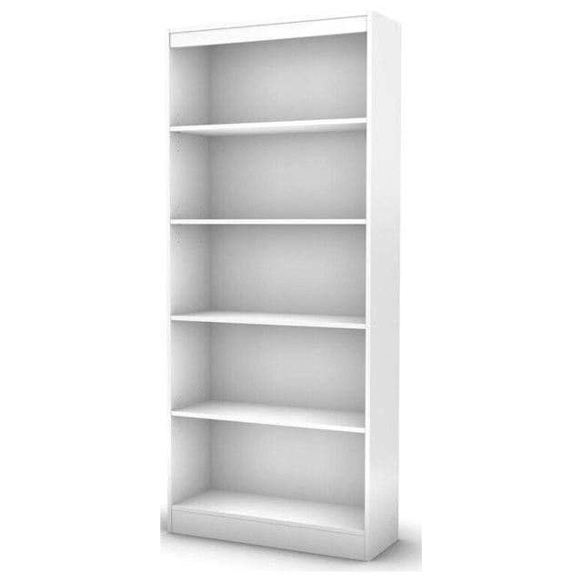 Maykoosh Rustic Refinement 5-Shelf Bookcase - Walmart.com Maykoosh Rustic Refinement 5-Shelf Bookcase - Walmart.com