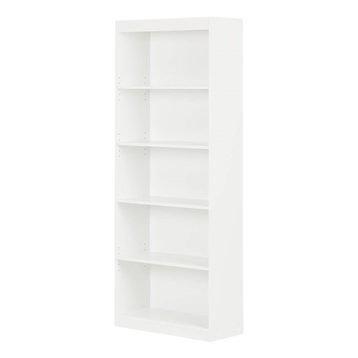 Maykoosh 7250768C-142MK Adjustable Shelves Rustic Barrister Bookcase ... Maykoosh 7250768C-142MK Adjustable Shelves Rustic Barrister Bookcase ...