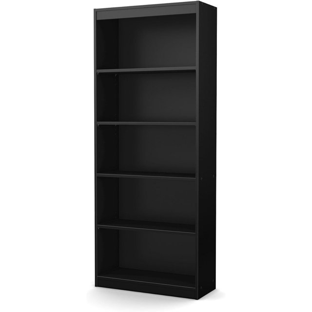 Maykoosh Rustic Refinement 5-Shelf Bookcase - Walmart.com Maykoosh Rustic Refinement 5-Shelf Bookcase - Walmart.com