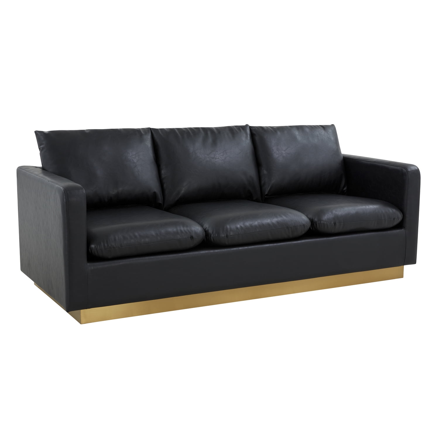 Maykoosh Bohemian Bliss Modern Mid-Century Upholstered Velvet Sofa with ...