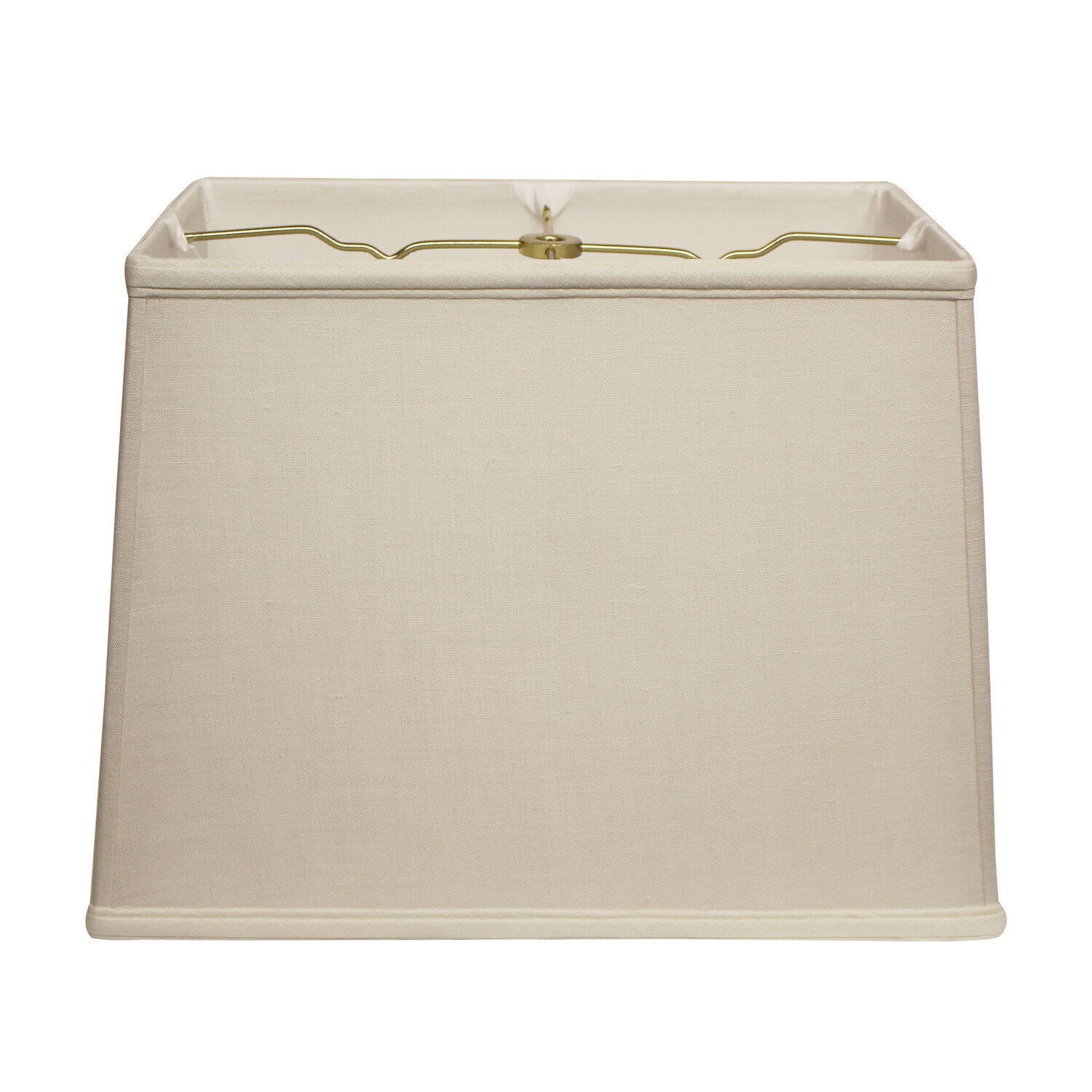 Retro Lampshade - Slant Rectangle Softback Shade - Vanilla Fabric ...