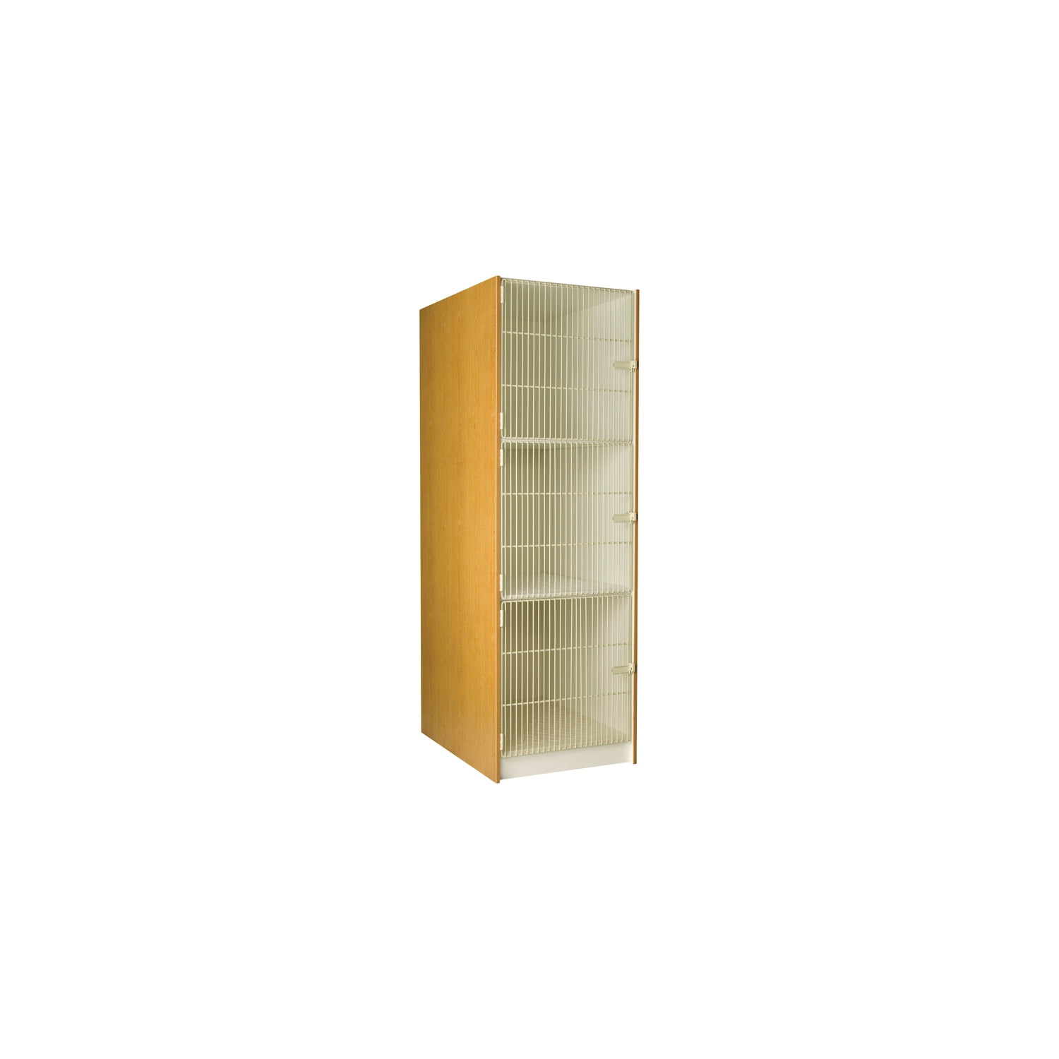 Instrument Storage - 40" Deep 3-Section Large Band Storage w/ Acousti ...