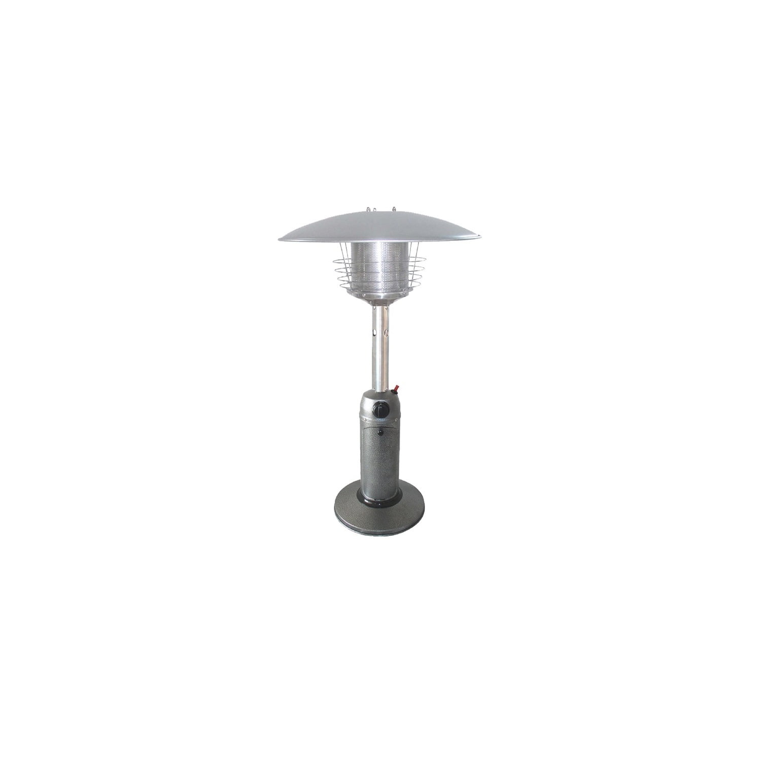 Maykoosh Seaside Serenity Table Top Patio Heater in Hammered Silver ...