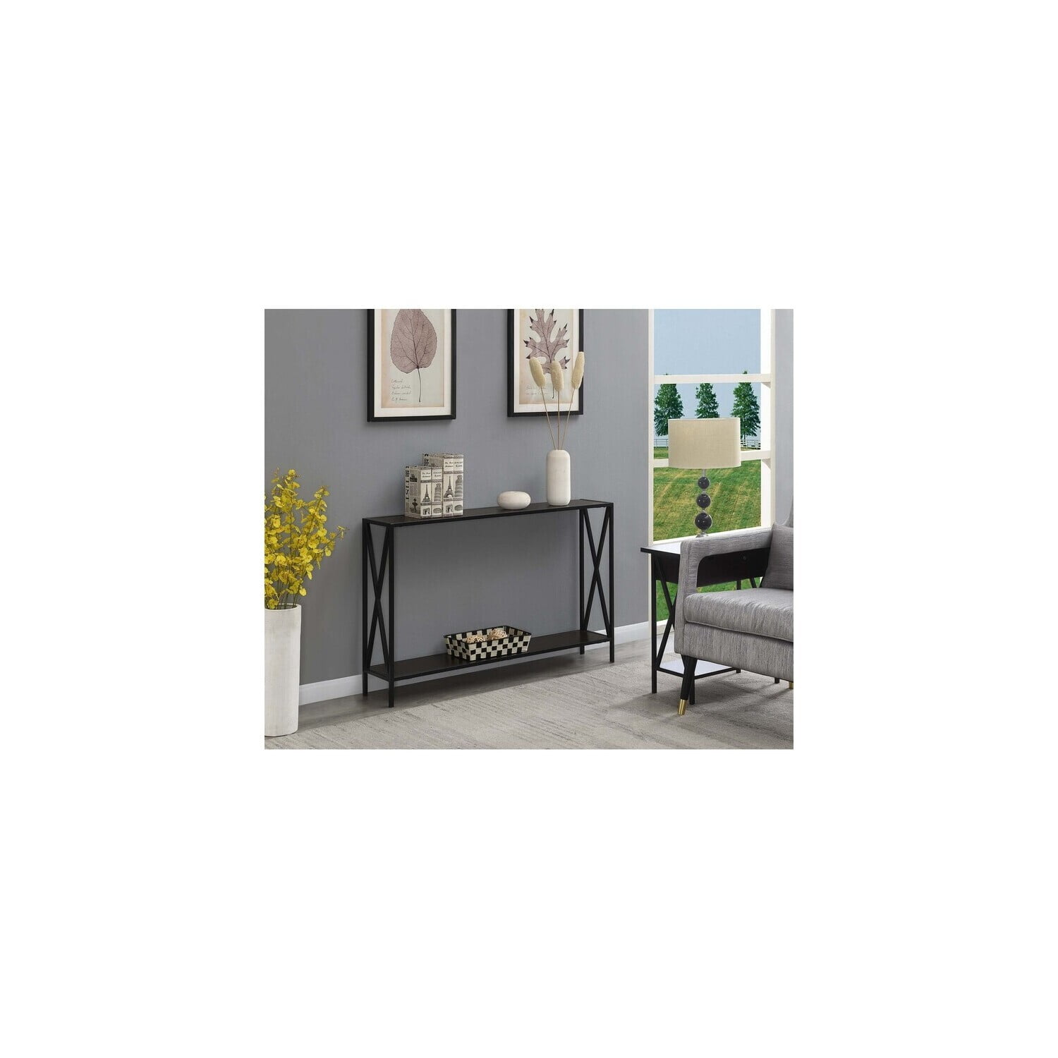 Maykoosh Southwestern Sensibilities Console Table With Shelf ...